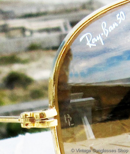 Ray-Ban General RB 50 Mirrored Sunglasses
