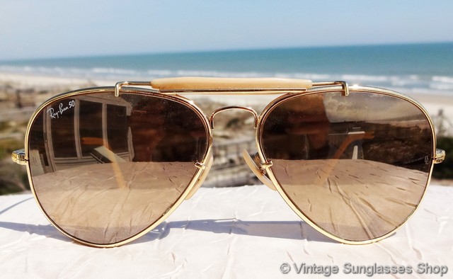 Ray-Ban General RB 50 Mirrored Sunglasses