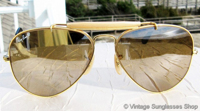 Ray-Ban General RB 50 Mirrored Sunglasses