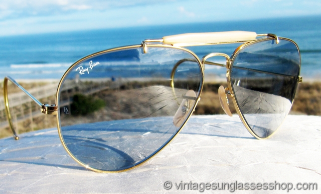 Ray-Ban 58mm Outdoorsman Blue Changeables Shooter Sunglasses