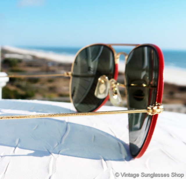 Ray-Ban W0293 Flying Colors Red 62mm G-15 Sunglasses