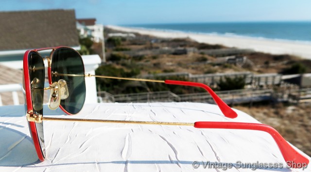 Ray-Ban W0293 Flying Colors Red 62mm G-15 Sunglasses