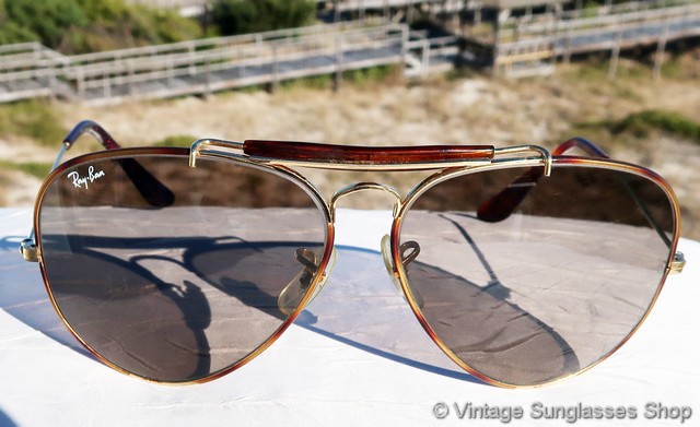 Ray-Ban Tortuga Outdoorsman 58mm Changeables Sunglasses