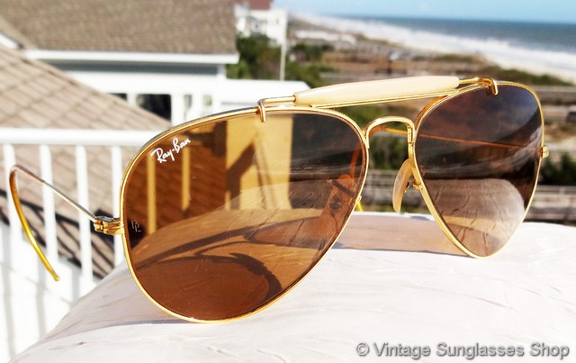 Ray-ban 62mm Ambermatic Outdoorsman Shooter Sunglasses