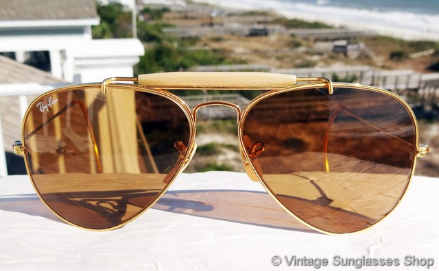 Ray-ban 62mm Ambermatic Outdoorsman Shooter Sunglasses