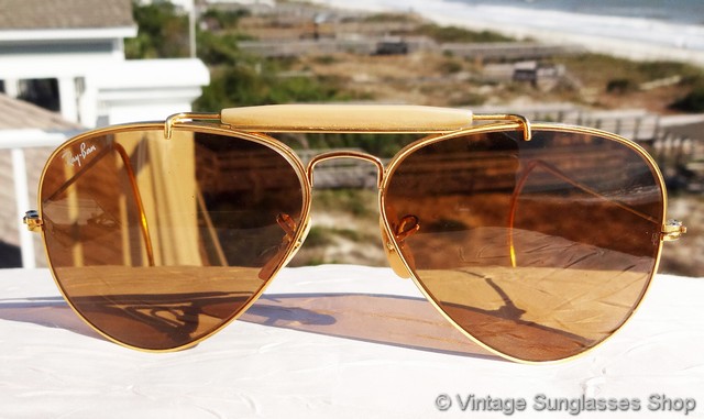 Ray-ban 62mm Ambermatic Outdoorsman Shooter Sunglasses