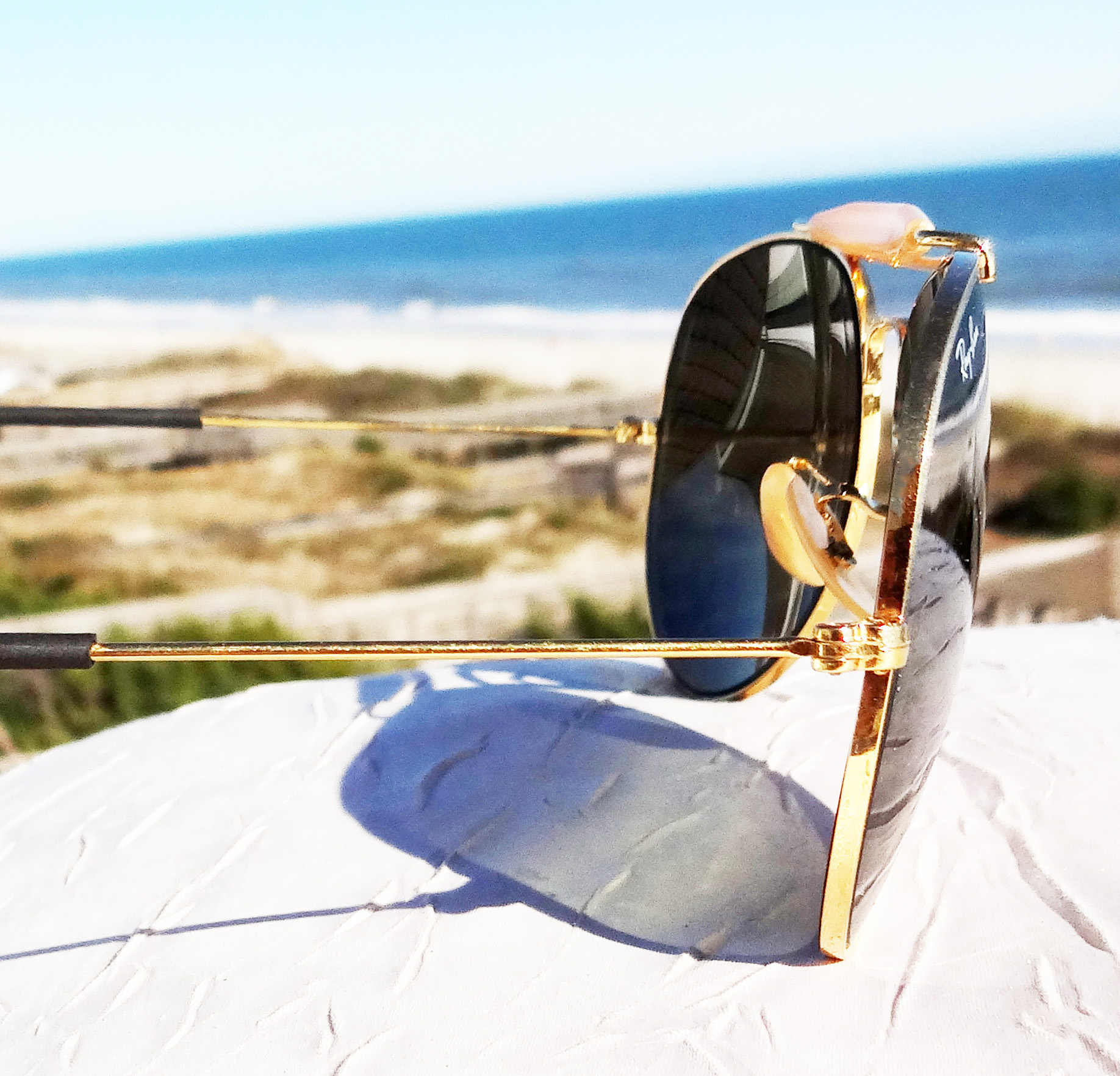 Ray-Ban Outdoorsman 62mm B-15 Gradient Mirror Shooter Sunglasses