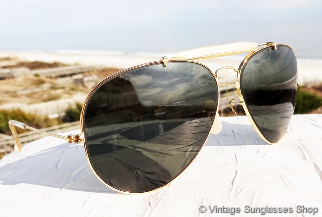 Ray-Ban L2112 Outdoorsman II 62mm G-15 Sunglasses
