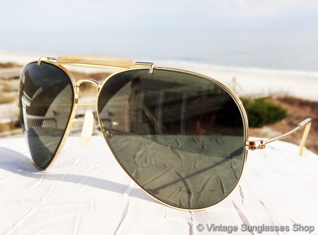 Ray-Ban L2112 Outdoorsman II 62mm G-15 Sunglasses