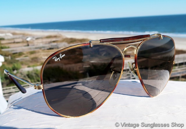 Ray-Ban L1711 Tortuga Outdoorsman 62mm Changeables Sunglasses