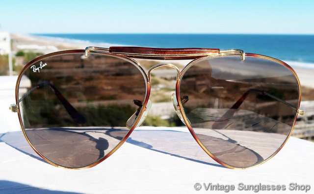 Ray-Ban L1711 Tortuga Outdoorsman 62mm Changeables Sunglasses