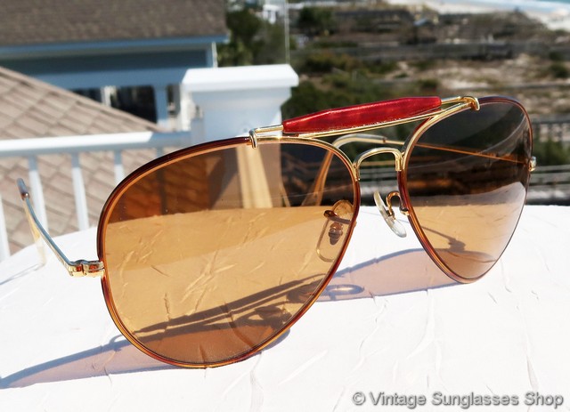 Ray-Ban Tortuga General Ambermatic Sunglasses