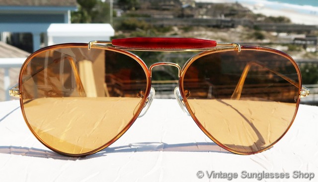 Ray-Ban Tortuga General Ambermatic Sunglasses