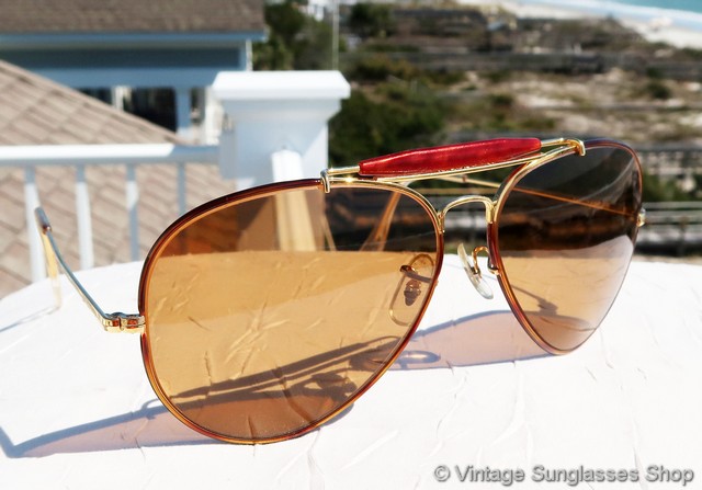 Ray-Ban Tortuga General Ambermatic Sunglasses