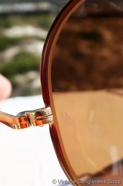 Ray-Ban Tortuga General Ambermatic Sunglasses