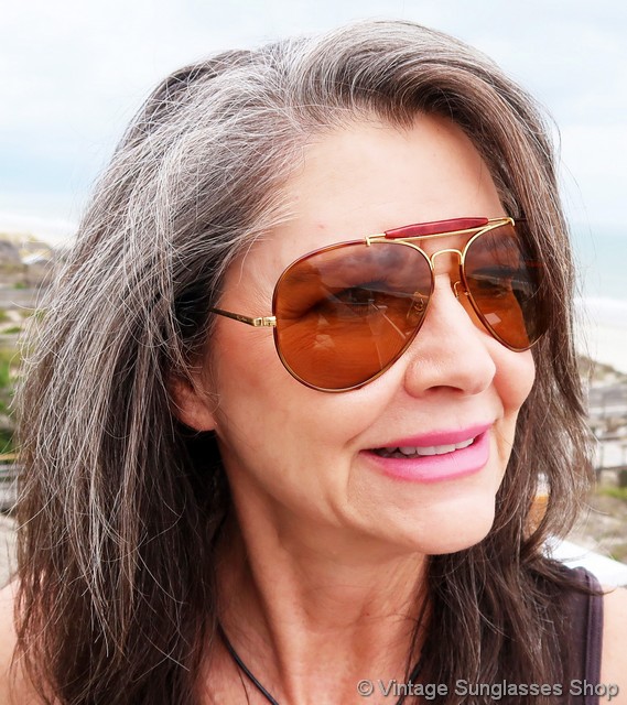 Ray-Ban Tortuga General Ambermatic Sunglasses