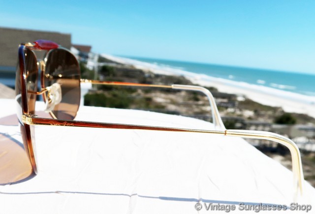 Ray-Ban Tortuga General Ambermatic Sunglasses