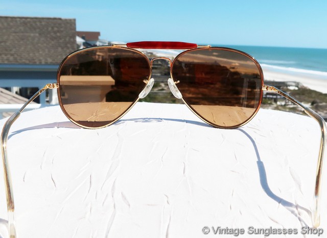 Ray-Ban Tortuga General Ambermatic Sunglasses