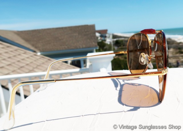 Ray-Ban Tortuga General Ambermatic Sunglasses