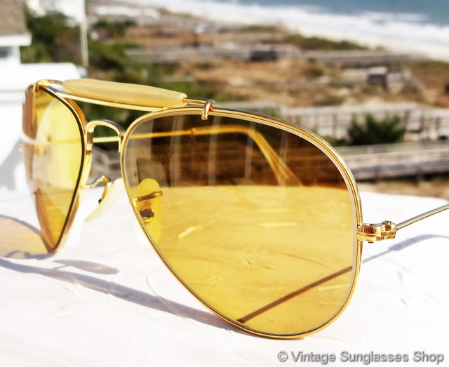 Ray-Ban 58mm Ambermatic Outdoorsman Sunglasses