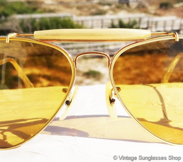 Ray-Ban 58mm Ambermatic Outdoorsman Sunglasses