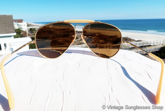 Ray-Ban W0364 and W0363 The General 50th Anniversary RB-50 Sunglasses