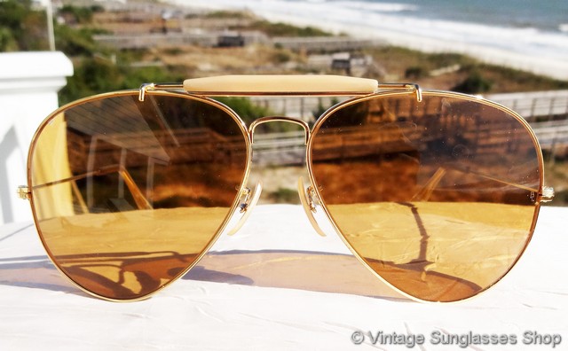 Ray-Ban 62mm Ambermatic General Outdoorsman Sunglasses