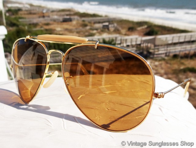 Ray-Ban 62mm Ambermatic General Outdoorsman Sunglasses