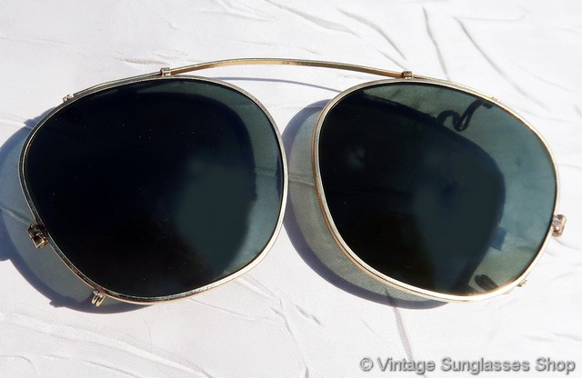 Ray-Ban Clip On Sunglasses