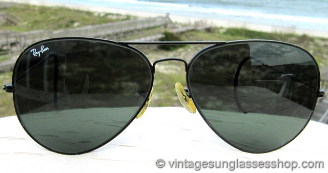 Ray-Ban 62mm Black Chrome Shooter Sunglasses