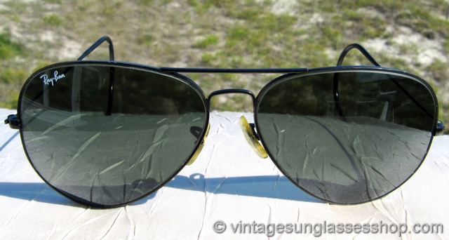 Ray-Ban 62mm Black Chrome Shooter Sunglasses