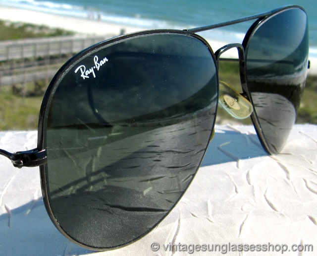 Ray-Ban 62mm Black Chrome Shooter Sunglasses