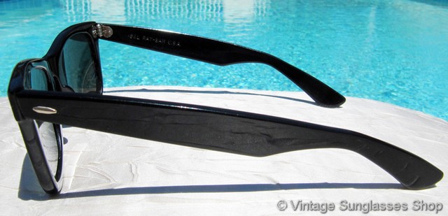 Ray-Ban Black Wayfarer 5022 Mirrored Sunglasses