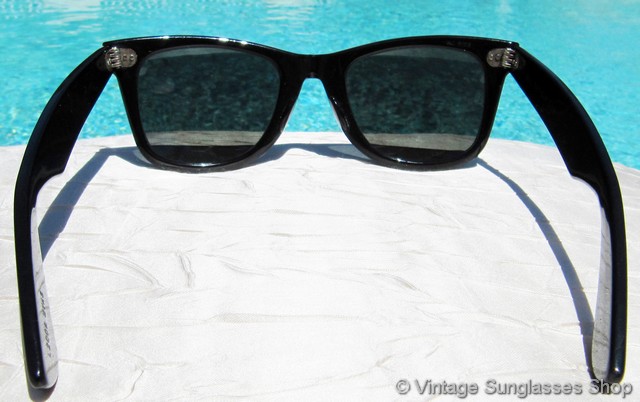 Ray-Ban Black Wayfarer 5022 Mirrored Sunglasses