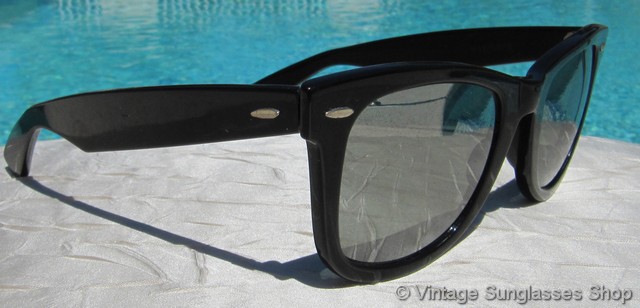 Ray-Ban Black Wayfarer 5022 Mirrored Sunglasses