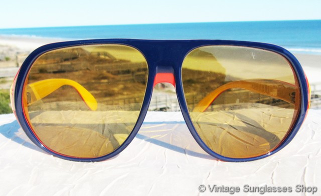 Ray-Ban Blazer Multicolor Ambermatic Sunglasses