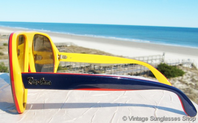 Ray-Ban Blazer Multicolor Ambermatic Sunglasses