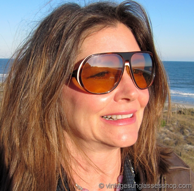 Ray-Ban Blazer Tortoise Shell Mirrored Ambermatic Sunglasses