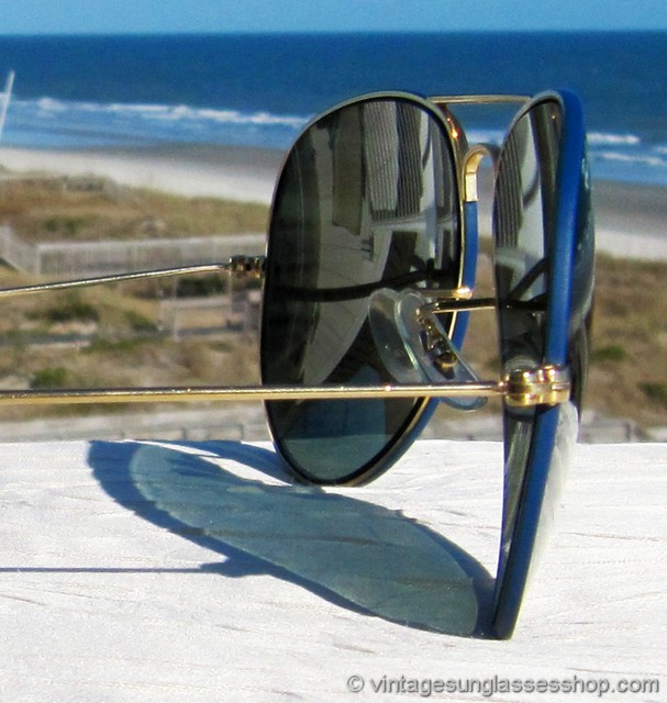 Ray-Ban Blue Flying Colors G-15 Sunglasses