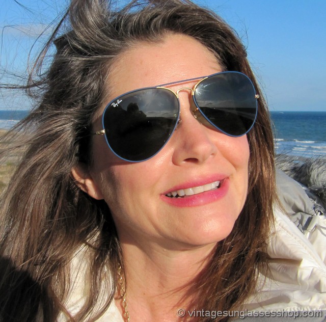 Ray-Ban Blue Flying Colors G-15 Sunglasses