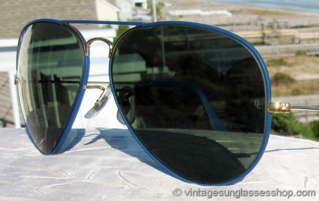 Ray-Ban Blue Flying Colors G-15 Sunglasses
