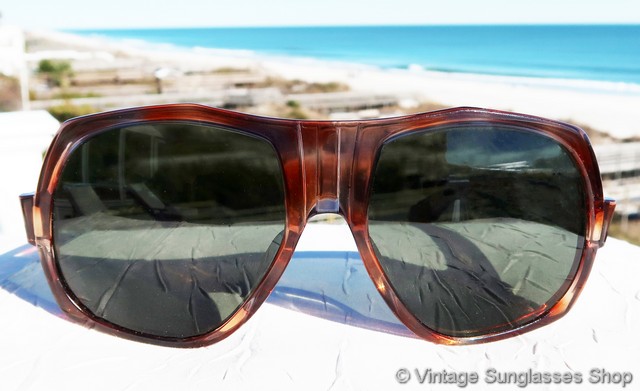 Ray-Ban Bradshaw Tortoise Shell Oversized Sunglasses