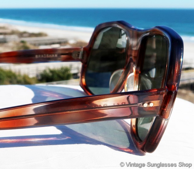 Ray-Ban Bradshaw Tortoise Shell Oversized Sunglasses