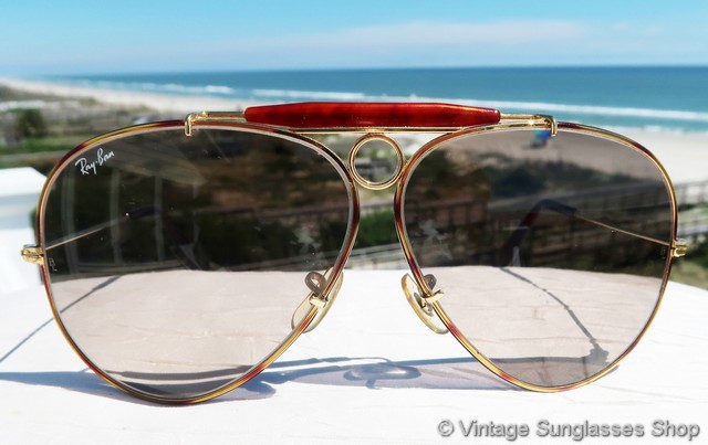 Ray-Ban L1702 Tortuga Changeables Bullet Hole Sunglasses