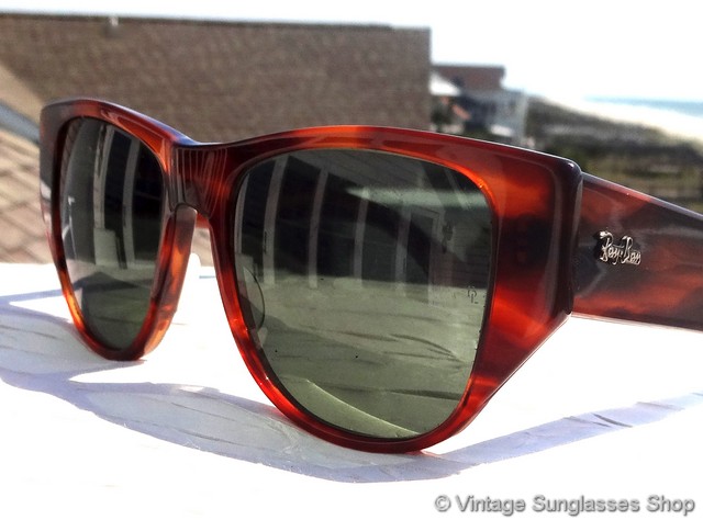 Ray-Ban Caballero Tortoise Shell G-15 Sunglasses