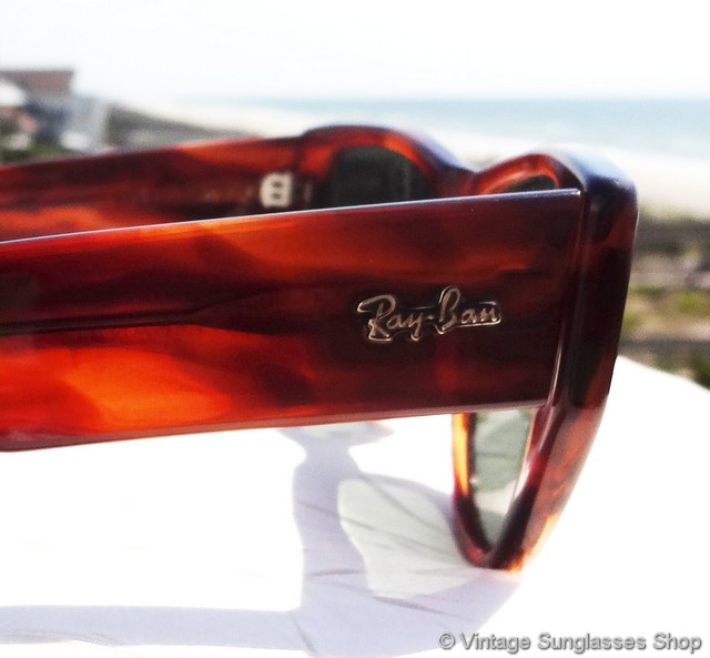 Ray-Ban Caballero Tortoise Shell G-15 Sunglasses