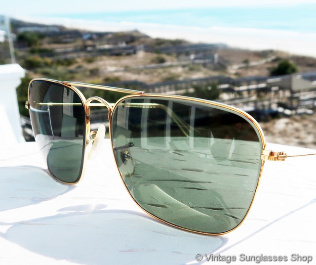 B&L Ray-Ban Caravan First Generation Sunglasses