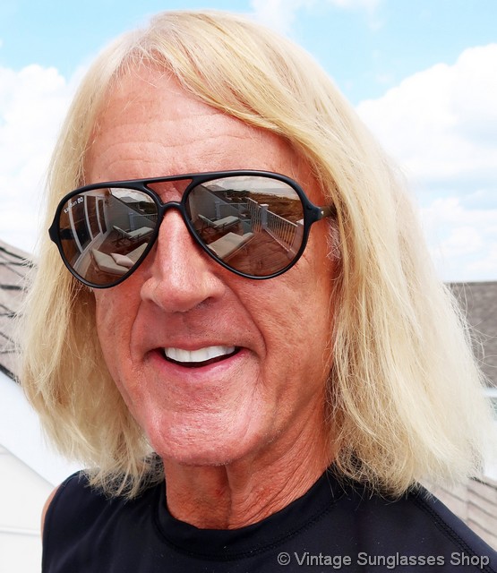 Ray-Ban CATS 5000 Black Aviator RB-50 Sunglasses