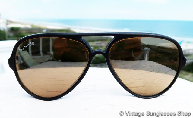 Ray-Ban CATS 5000 Black Aviator RB-50 Sunglasses