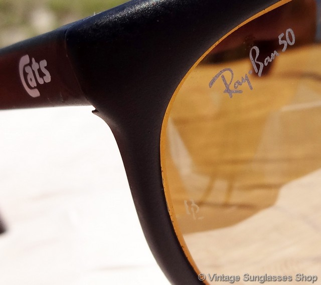 Ray-Ban W0635 CATS 1000 RB-50 Sunglasses